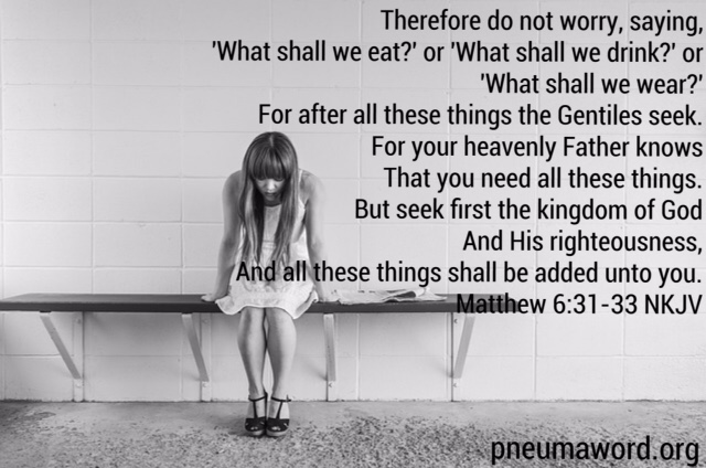 Worry…(3) – PneumaWord